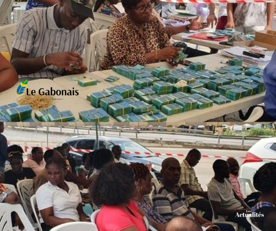 Libreville : Opération remise des Cartes Nationales d’Identité ...